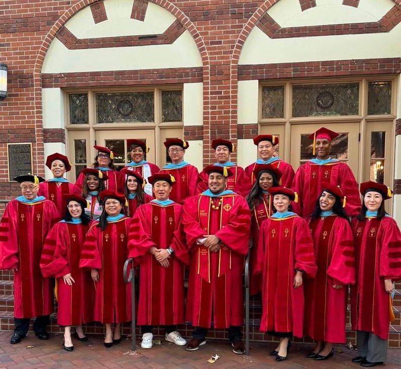 July 2024 Global Executive Ed.D. Commencement Ceremony – USC Global ...